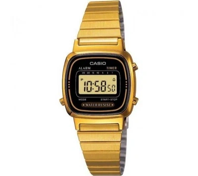 Casio Vintage Mini Gold Black | ModeSens
