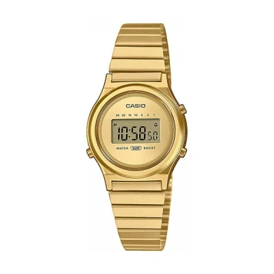 Casio Vintage Mod. Mini Collection Slim Round - Gold | ModeSens