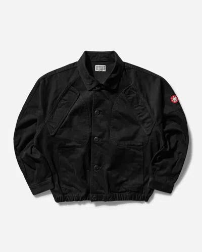 Cav Empt Men S Cutting Button Up Jacket In Black | ModeSens