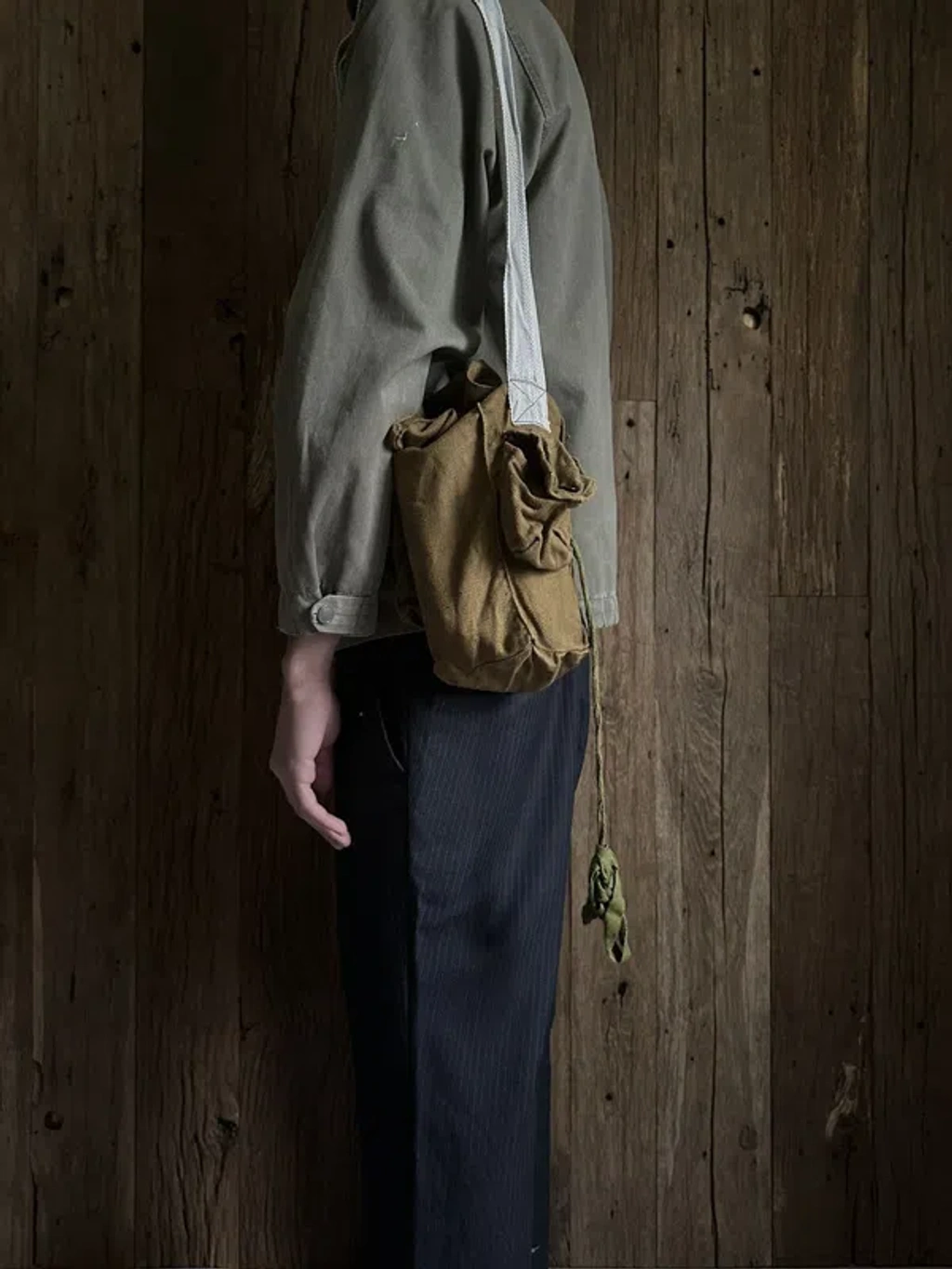 Pre-owned Cccp X Military 1970s Soviet Union Carrying Gas Mask Bag In ...