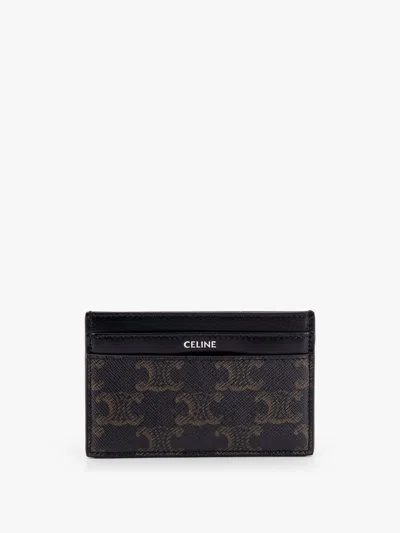 Celine Men Black Wallets | ModeSens