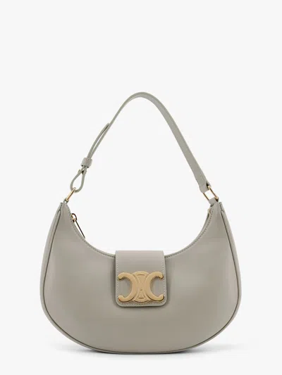 Celine Women Grey Shoulder Bags In Gray | ModeSens