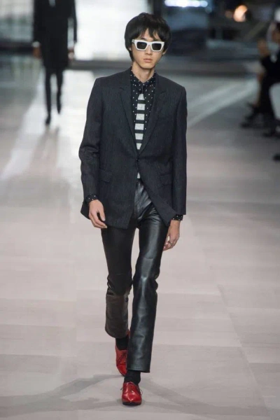 Pre-owned Celine X Hedi Slimane Celine 19ss Black Blazer | ModeSens