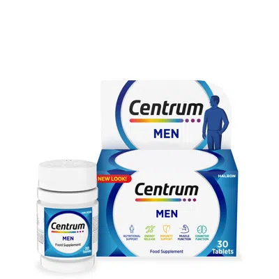 Centrum Men's Multivitamins And Minerals Tablets - 30 Tablets In White ...