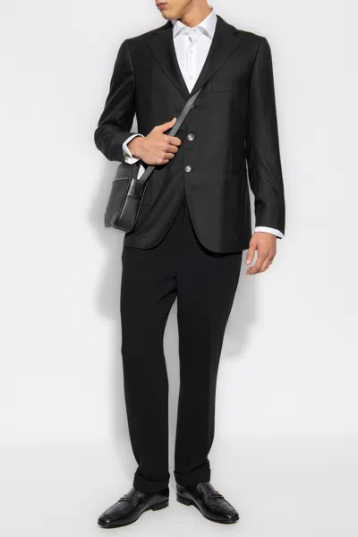 Cesare Attolini Cashmere Blazer In Black | ModeSens