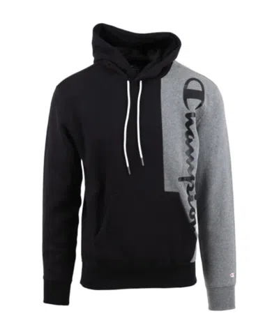 Champion Logo Details Sweater In Black | ModeSens