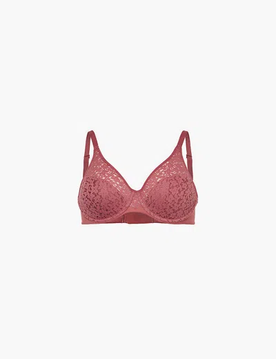 Chantelle Womens Sepia Norah Stretch-lace Full-cup Bra | ModeSens