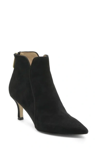 Charles By Charles David Abrina Pointed Toe Bootie In Black | ModeSens