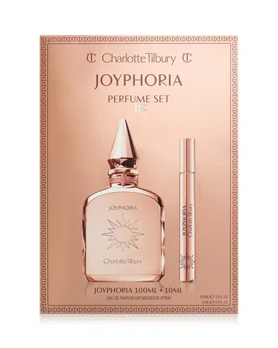 Charlotte Tilbury Joyphoria Eau De Parfum Perfume Duo Set In White ...