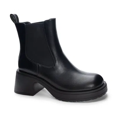 Chinese Laundry Women's Tune Out Booties In Black | ModeSens