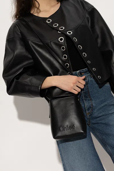 Chloé ' Sense Micro' Shoulder Bag In Black | ModeSens