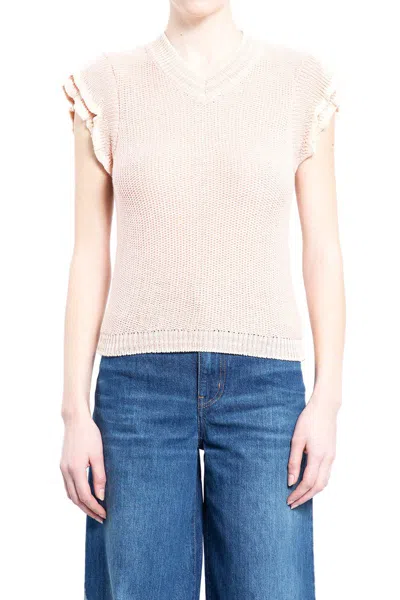 Chloé Tops In Pink | ModeSens