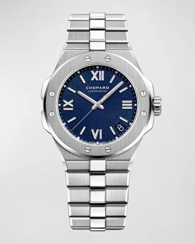 Chopard Alpine Eagle 41mm Stainless Steel Watch | ModeSens