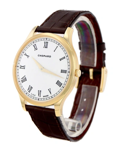 Chopard Men's L.u.c Watch Circa 2017 (authentic ) In Brown | ModeSens