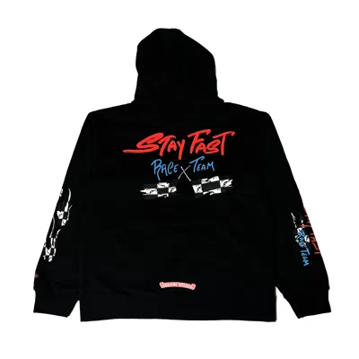 Chrome Hearts Matty Boy Stay Fast Hoodie Black In L | ModeSens