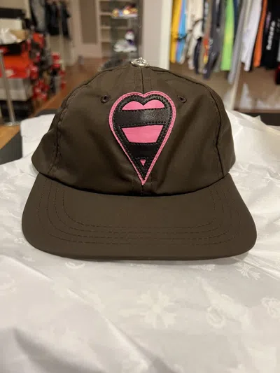 Pre-owned Chrome Hearts X Matty Boy Chrome Hearts Matty Boy Brown Heart ...