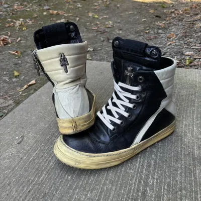 Pre-owned Chrome Hearts X Rick Owens Fw10 Chrome Hearts Geobasket Short ...