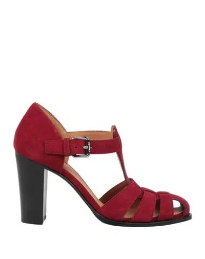 Church's Woman Sandals Brick Size 7.5 Leather In Red | ModeSens