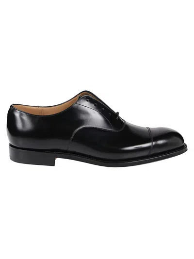 Church's Consul Calf Leather Oxford Black In Aab Black | ModeSens