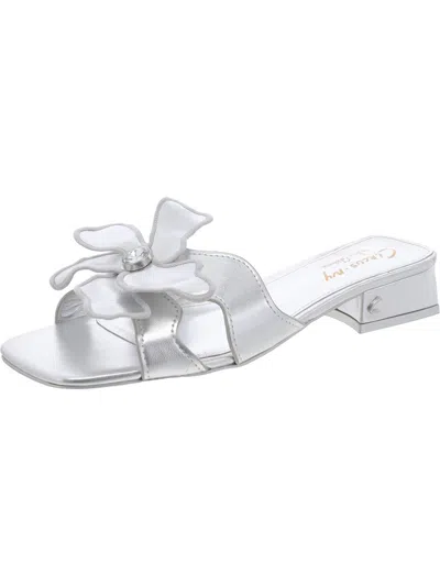 Circus By Sam Edelman Jolie Womens Faux Leather Slip On Slide Sandals ...