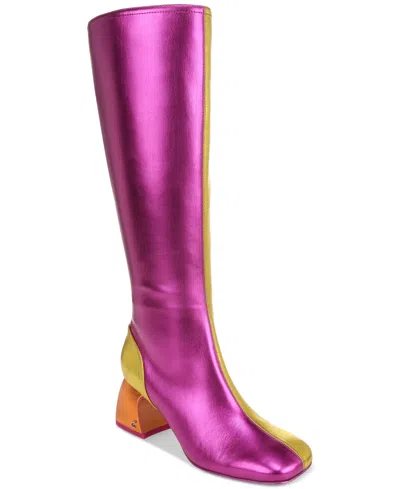 Circus Ny By Sam Edelman Women's Olympia Block-heel Knee-high Dress ...