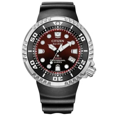 Citizen Promaster Bn1024-01z Men's Red Gradient Dial Diver Watch – Eco ...