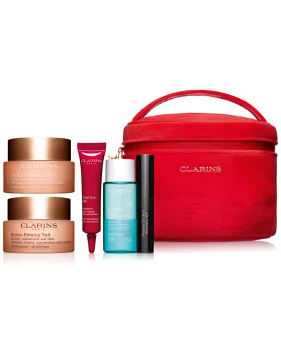 Clarins 6-pc. Limited-edition Extra-firming Luxury Skincare Set In No ...