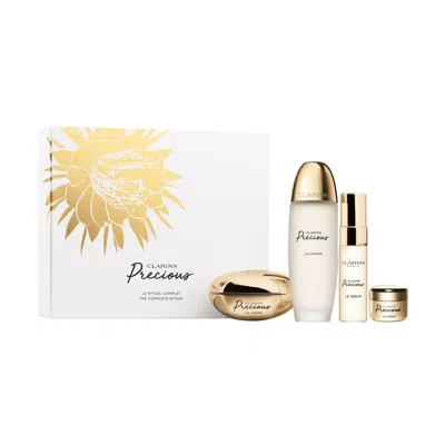 Clarins Precious Complete Ritual In White | ModeSens