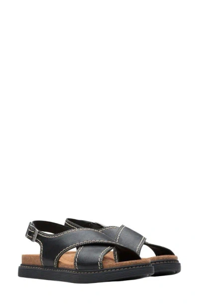Clarks Tuleah Sun Platform Sandal In Black | ModeSens