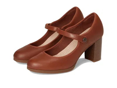 Clarks Bayla Lily Mary Jane Pump In Brown | ModeSens