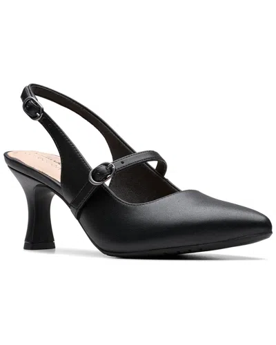 Clarks Kataleyna Ruby Leather Pump In Animal Print | ModeSens