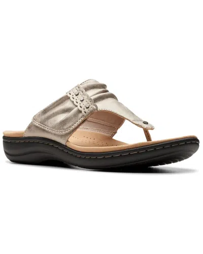 Clarks Laurieann Arla Sandal In Gold | ModeSens