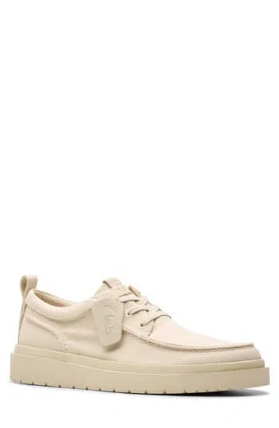 Clarks ® Polden Moc Toe Derby In Neutral | ModeSens