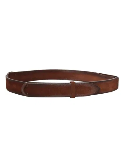 Claudio Orciani Belt In Marrone | ModeSens