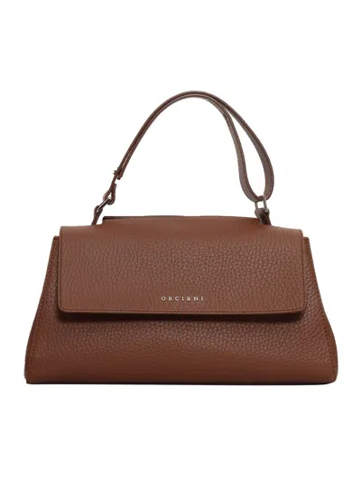 Claudio Orciani Hand Held Bag. In Brown | ModeSens