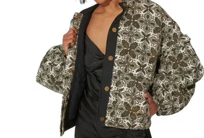 Cleobella Anza Reversible Jacket In Retro Tile In Green | ModeSens