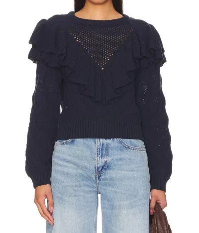 Cleobella Giada Sweater In Blue | ModeSens