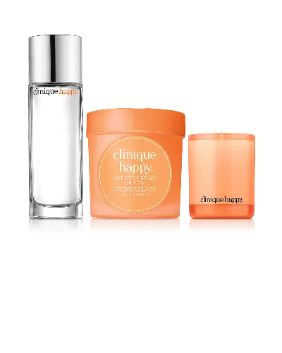 Clinique A Happy Trio Fragrance Set | ModeSens