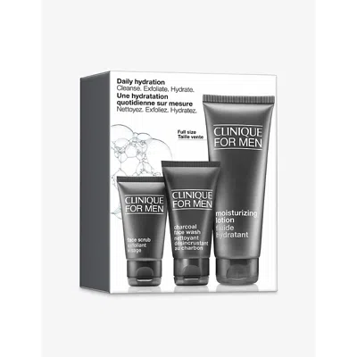 Clinique Daily Hydration: Men's Skincare Set For Normal To Dry Skin ...