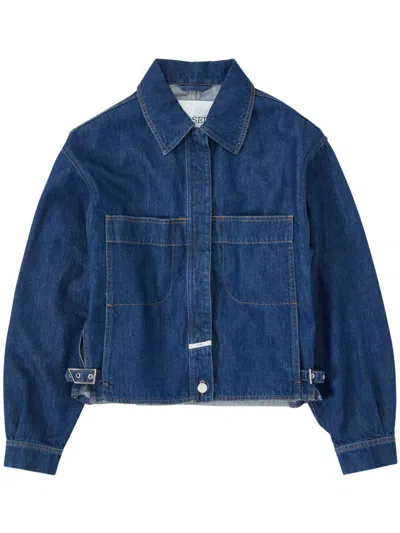 Closed Heritage Denim Jacket In Blue | ModeSens