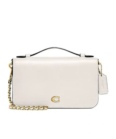 Coach Bea Logo Crossbody Bag In Pink | ModeSens