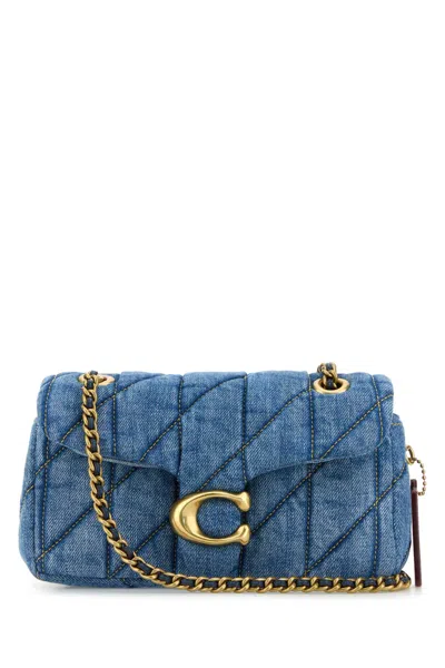 Coach Denim Tabby 20 Shoulder Bag | ModeSens
