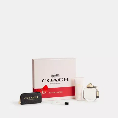 Coach Eau De Parfum 4 Piece Gift Set In Multi | ModeSens