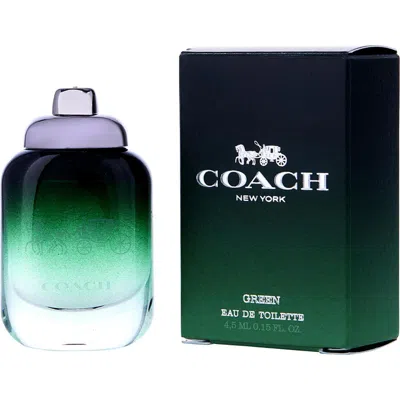 Coach Green 0.15 oz Men Mini Edt Spray By Coach | ModeSens