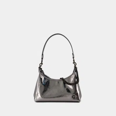 Coach Mini Shoulder Handbag In Gray | ModeSens