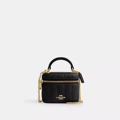 Coach Outlet Ava Crossbody Bag With Quilting In Black | ModeSens