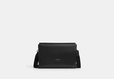 Coach Outlet Caleb Messenger Bag In Signature Canvas In Multi | ModeSens