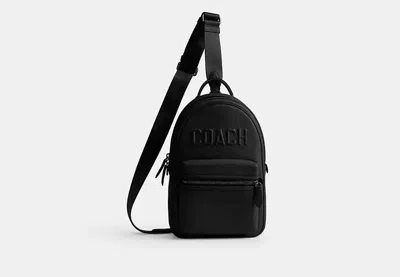 Coach Outlet Charter Pack With Coach Graphic In Black | ModeSens