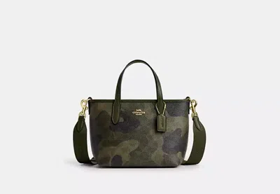 Coach Outlet City Mini Tote Bag In Signature Camo Print In Multi | ModeSens