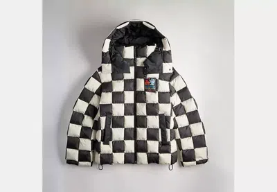 Coach Outlet Coachtopia Loop Puffer Jacket With Checkerboard Quilting ...